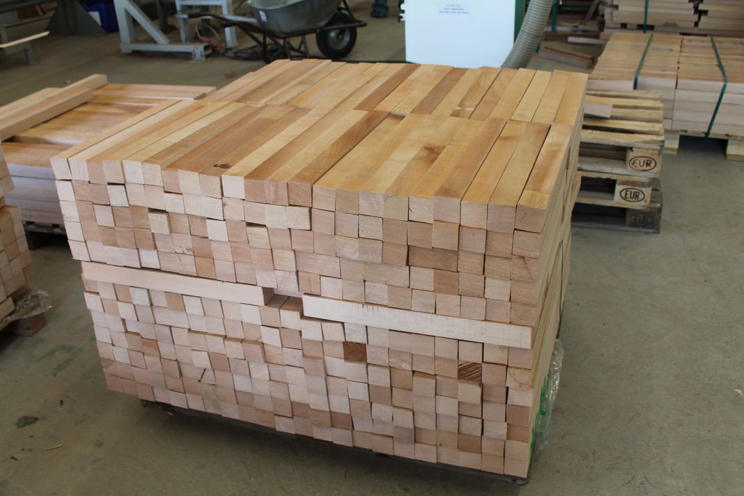 fixed sizes – European Beech Lumber Products